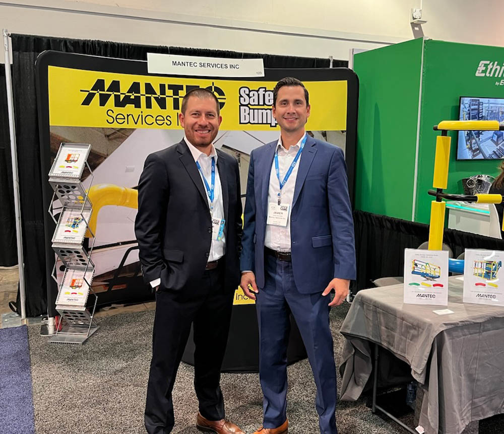 Mantec Services | Custom Safety Bumper | Custom Molded Foam